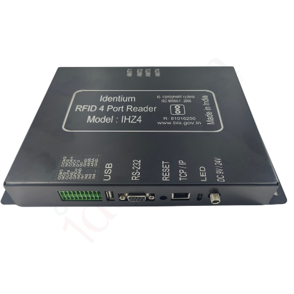 UHF IHZ-4 RFID MULTI PORT READER | Indiarfidstore